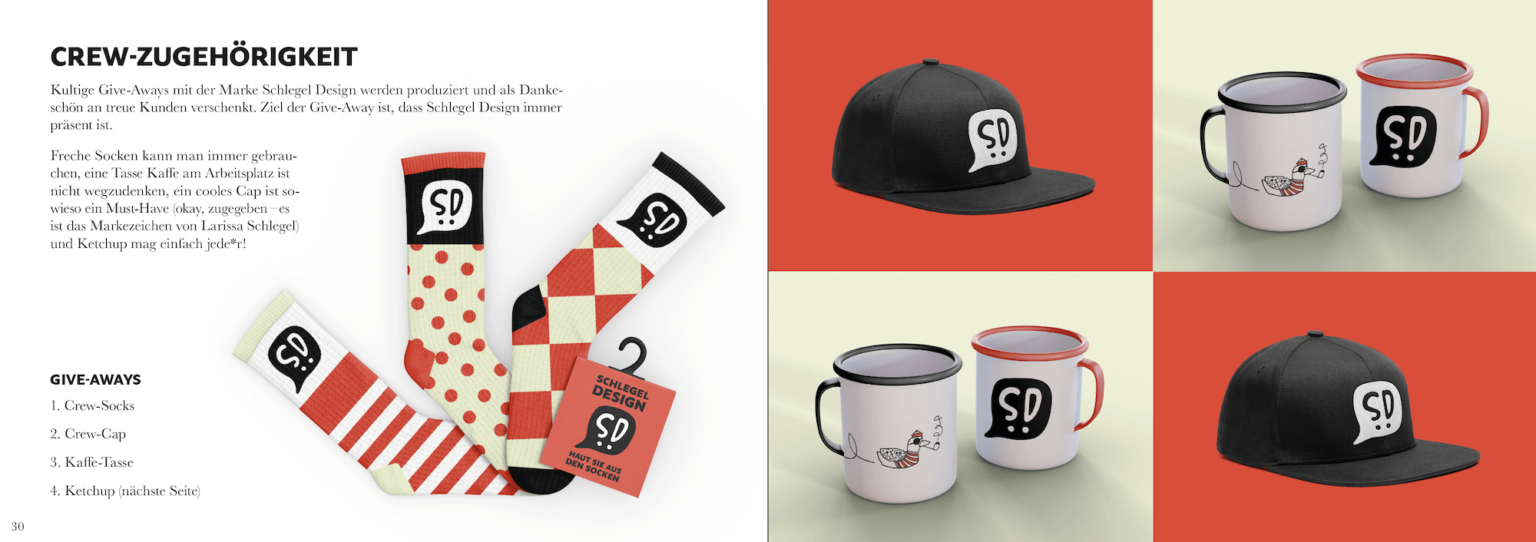 Meine Abschlussarbeit in Grafikdesign an der OfG: Personal Branding